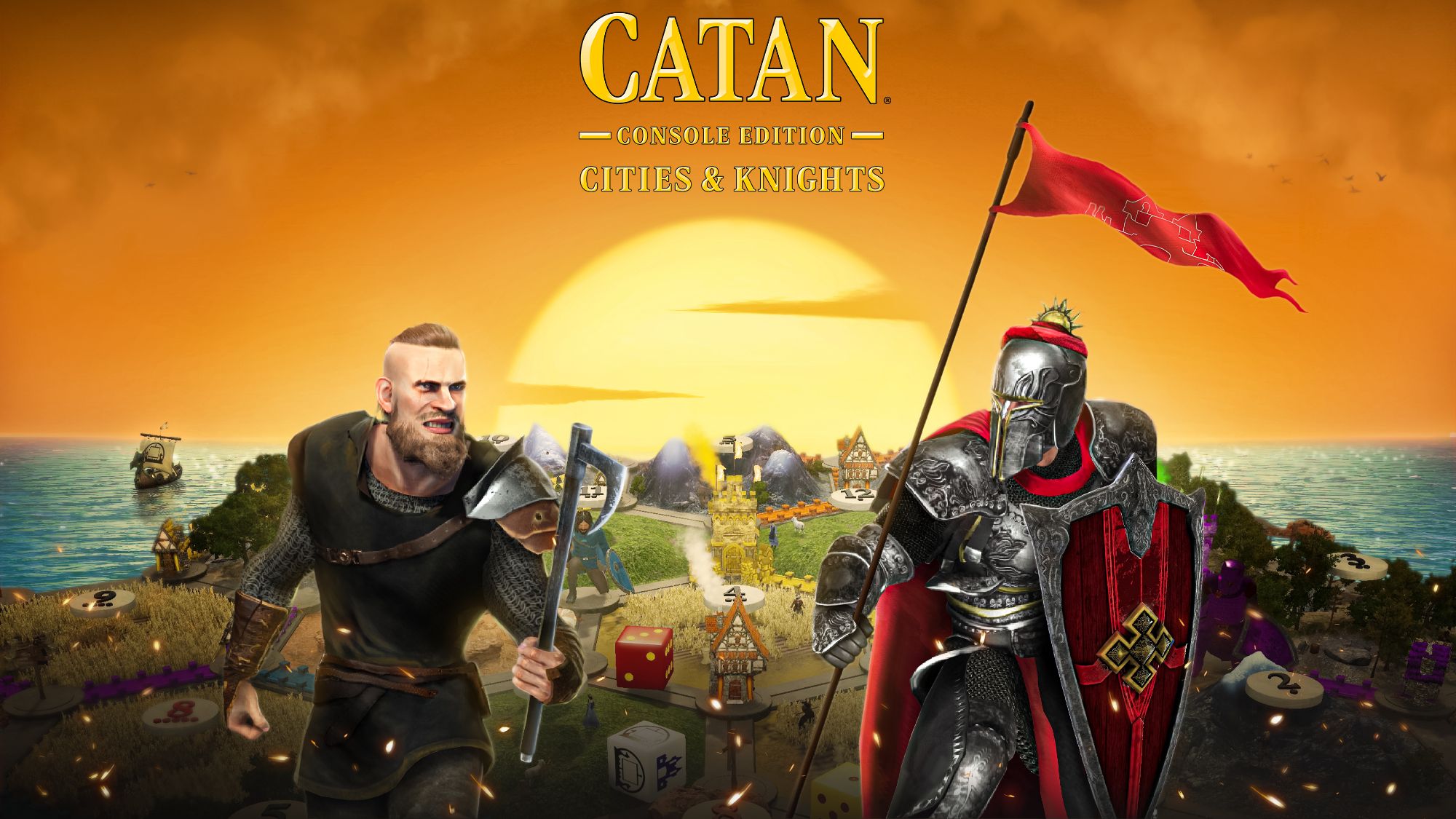 Video Game Review: Catan – Console Edition: Cities & Knights DLC – MLGG ...