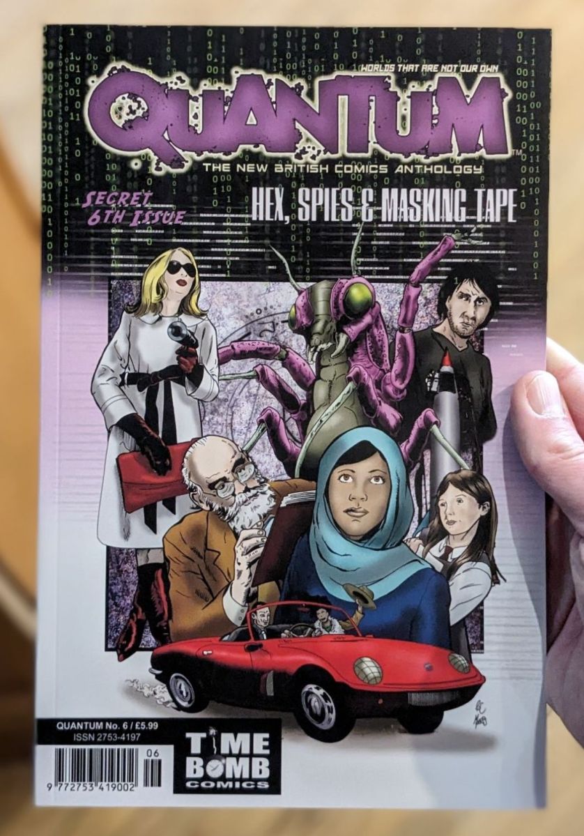 Comic Book Review: Quantum #6 – MLGG: Pop Culture News, Reviews ...