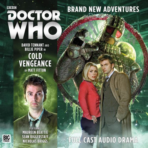 Review: Doctor Who: Cold Vengeance (Audio Drama) – MLGG: Pop Culture ...