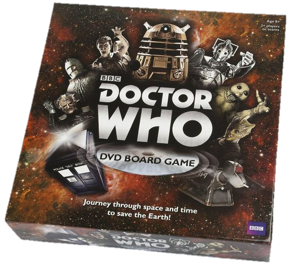 Board Game Review: Doctor Who: DVD Board Game (2013) – MLGG: Pop ...
