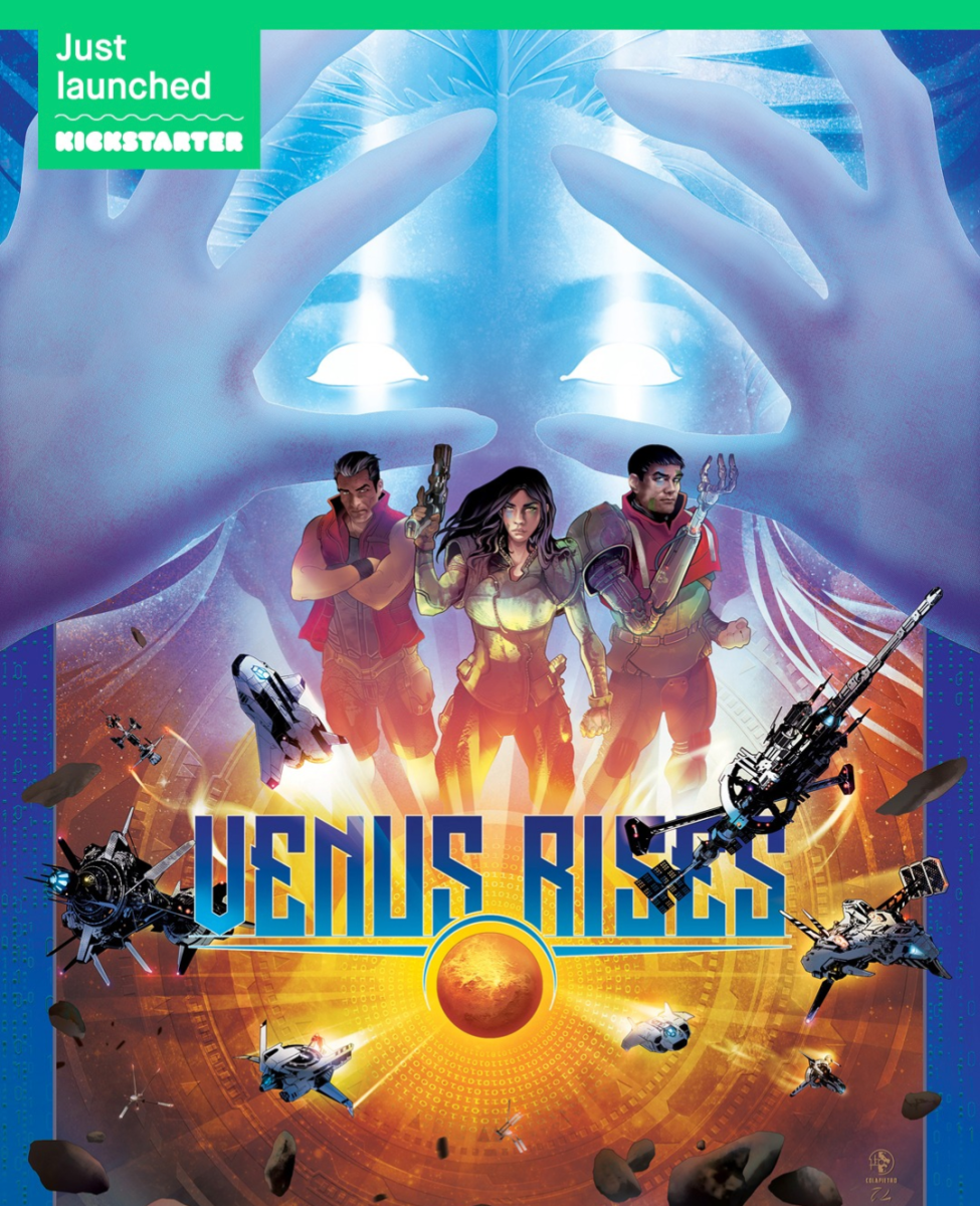 Kickstarter Spotlight: Venus Rises: Parallels – MLGG: Pop Culture News ...