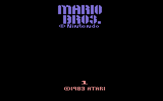 Video Game Review: Mario Bros. (Atari 2600, 1983) – MLGG: Pop Culture ...