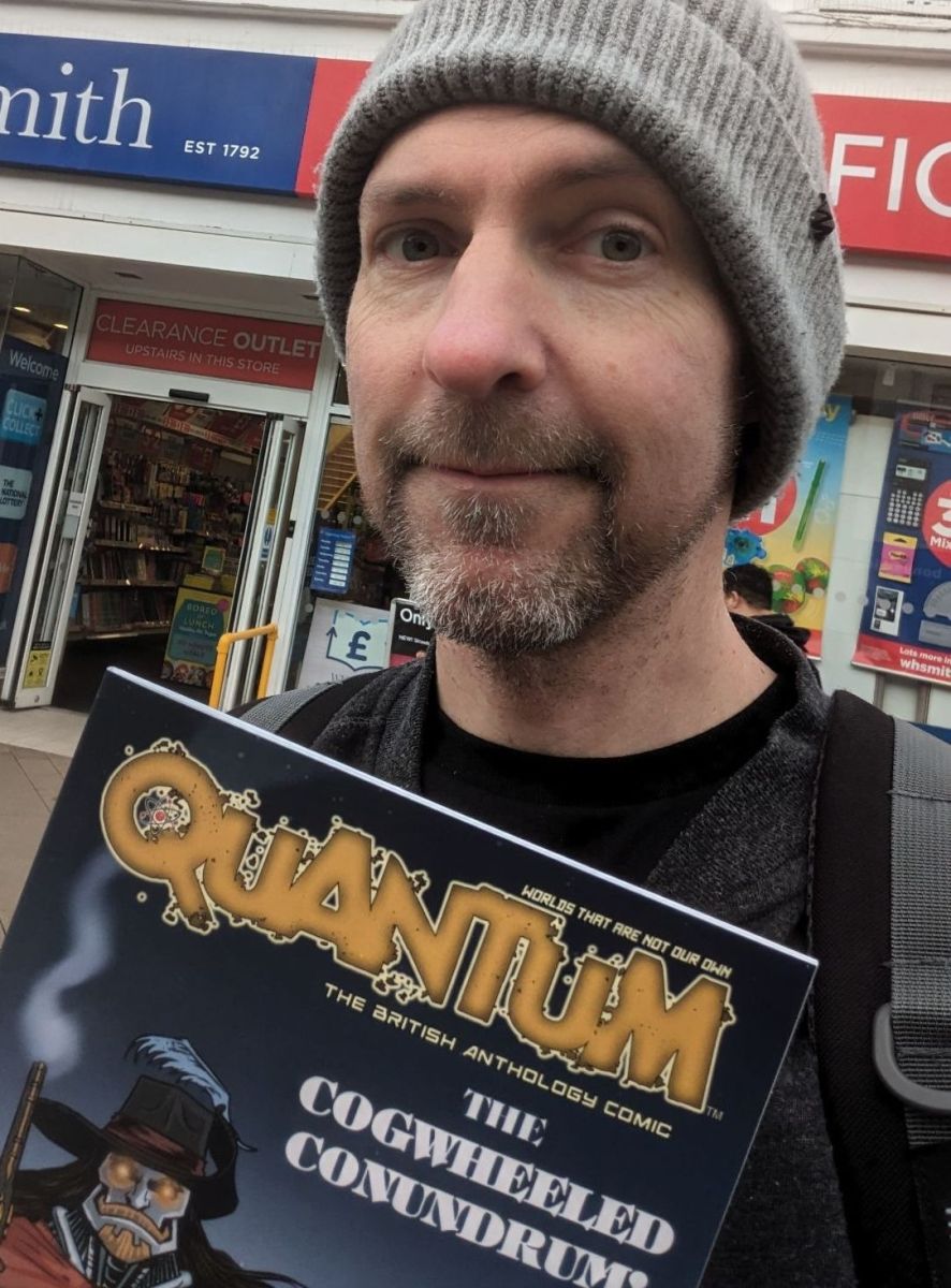 Comic Book Review: Quantum #7 – MLGG: Pop Culture News, Reviews ...