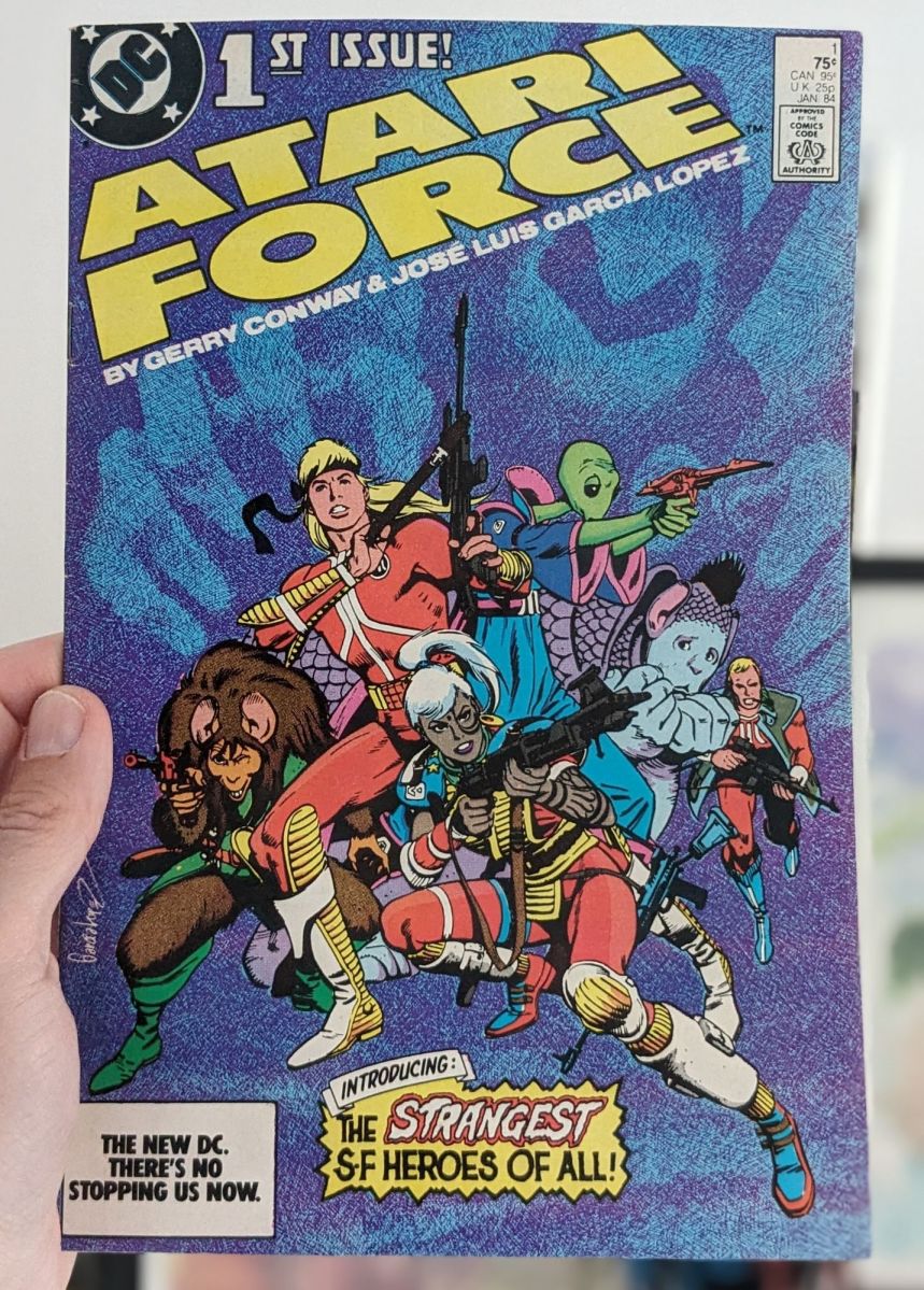 Comic Book Review: Atari Force #1 (1983) – MLGG: Pop Culture News ...