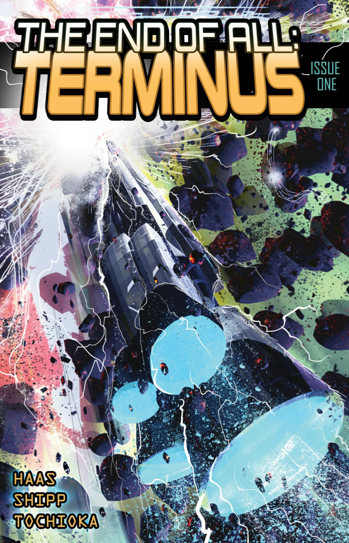 Comic Book Review: The End of All: Terminus #1 – MLGG: Pop Culture News, Reviews & Interviews
