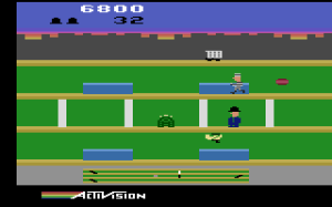 Video Game Review: Keystone Kapers (Atari 2600, 1983) – MLGG: Pop ...