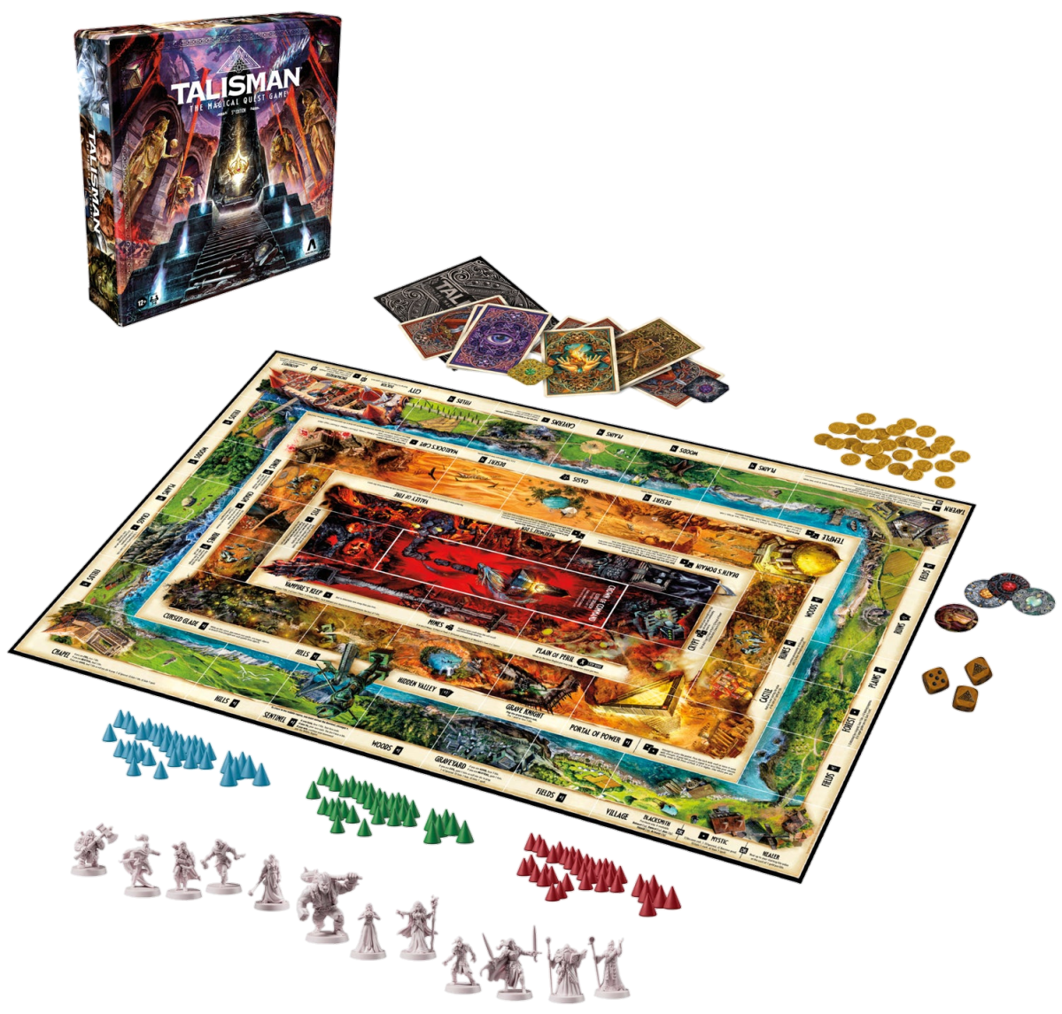 News: Hasbro Announces Talisman 5th Edition, Launching June 2024 – MLGG ...