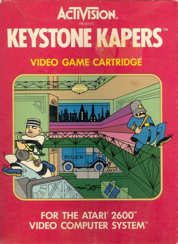 Video Game Review: Keystone Kapers (Atari 2600, 1983) – MLGG: Pop ...