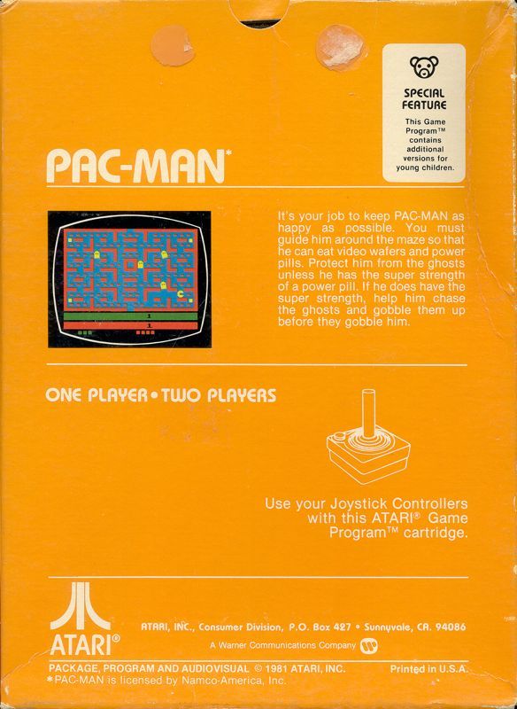 Video Game Review: Pac-Man (Atari 2600, 1981) – MLGG: Pop Culture News ...