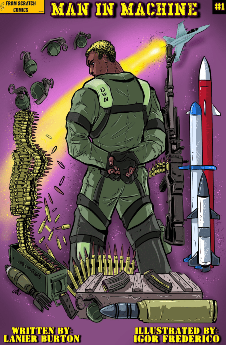 Comic Book Review: Man In Machine #1 – MLGG: Pop Culture News, Reviews ...