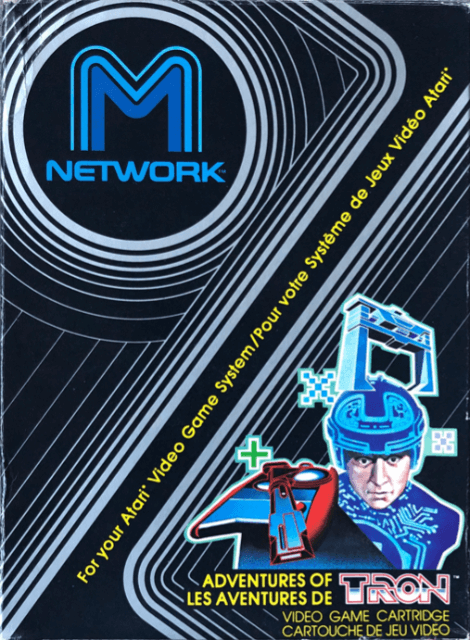 Video Game Review: Adventures of Tron (Atari 2600, 1982) – MLGG: Pop ...