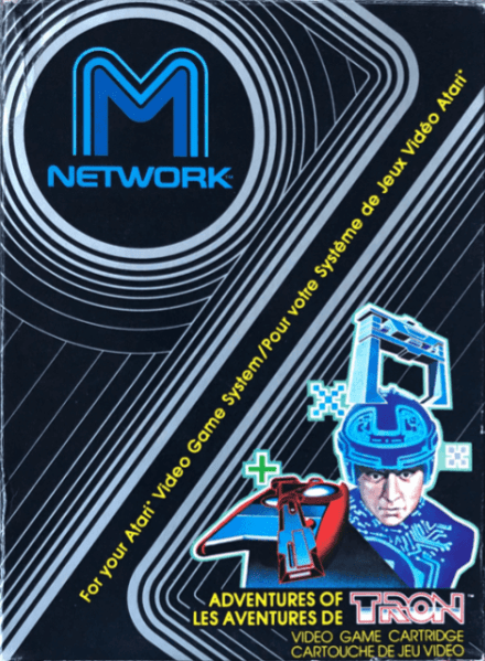 Video Game Review: Adventures of Tron (Atari 2600, 1982) – MLGG: Pop ...