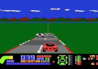 Video Game Review: Fatal Run (Atari 7800, 1990) – MLGG: Pop Culture ...