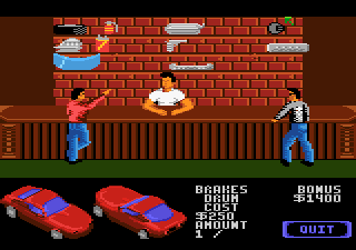Video Game Review: Fatal Run (Atari 7800, 1990) – MLGG: Pop Culture ...