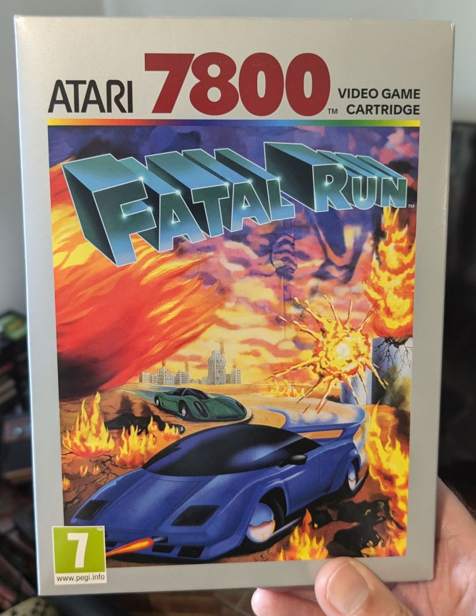 Video Game Review: Fatal Run (Atari 7800, 1990) – MLGG: Pop Culture ...