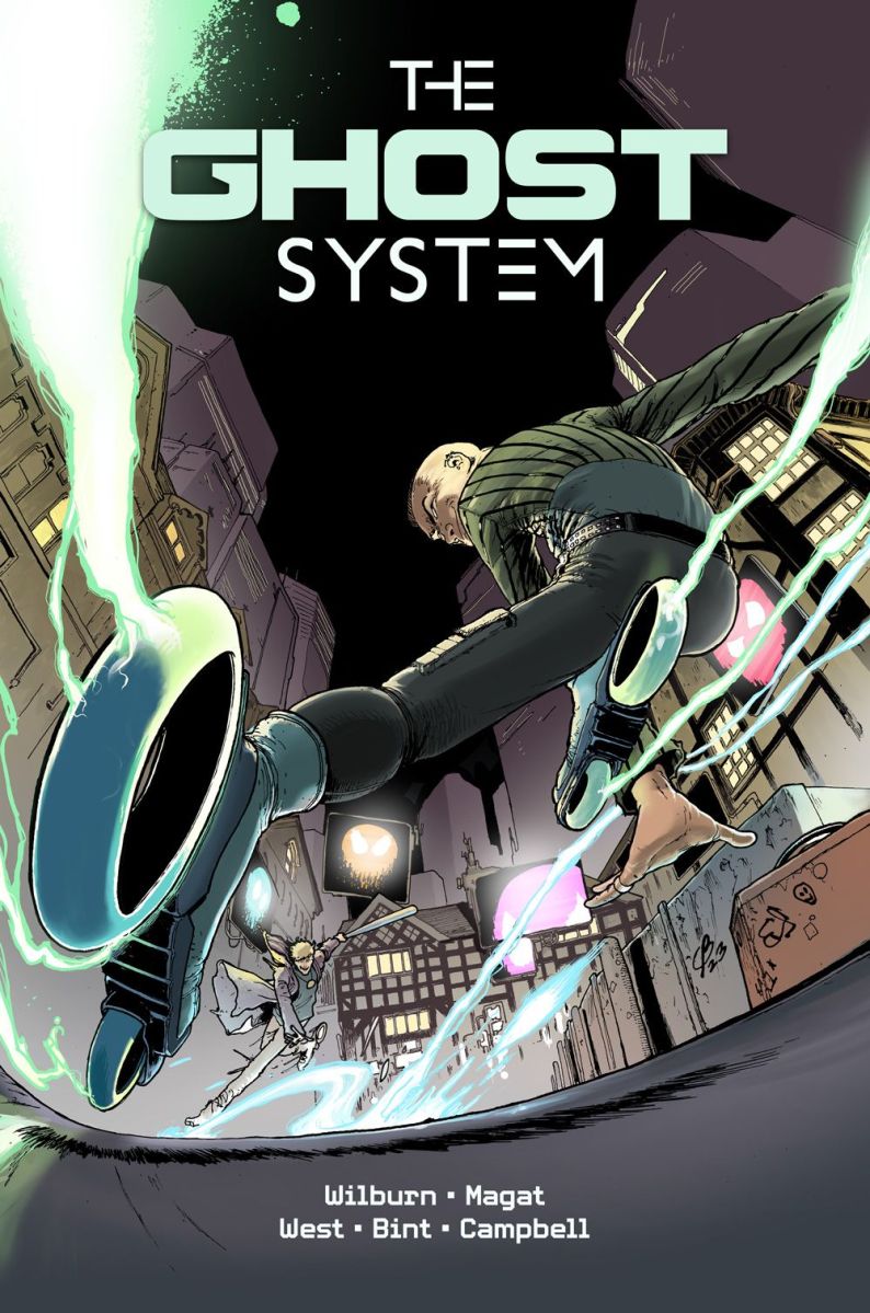 Comic Book Review: The Ghost System #2 (2024) – MLGG: Pop Culture News ...