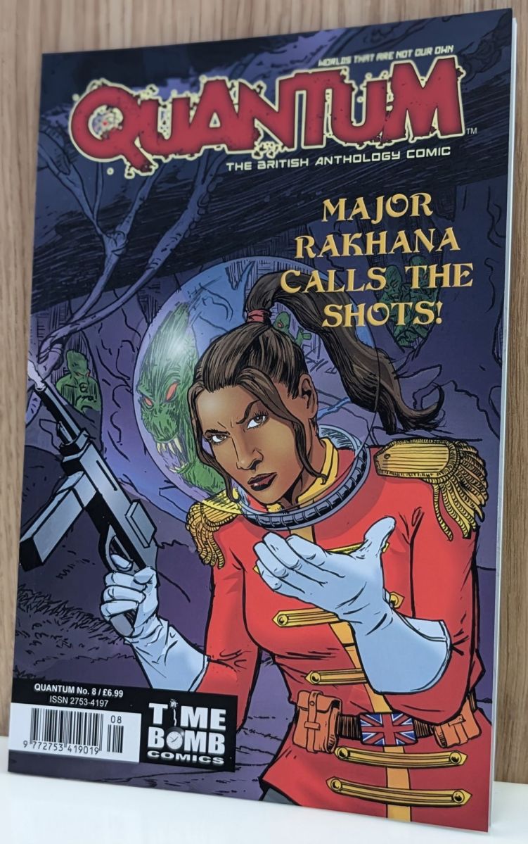 Comic Book Review: Quantum #8 – MLGG: Pop Culture News, Reviews ...