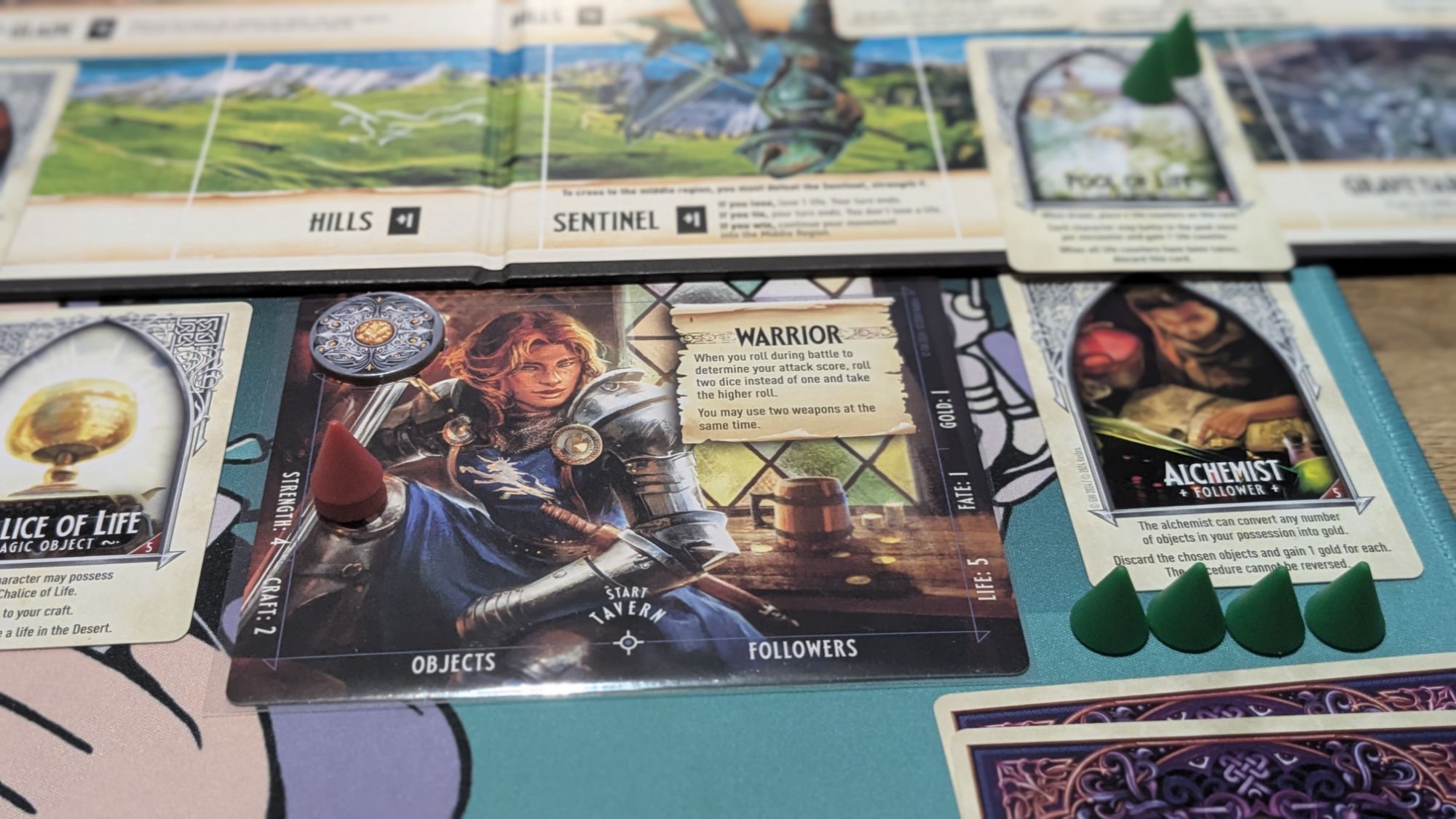 Board Game Review: Talisman: 5th Edition (2024) – MLGG: Pop Culture ...
