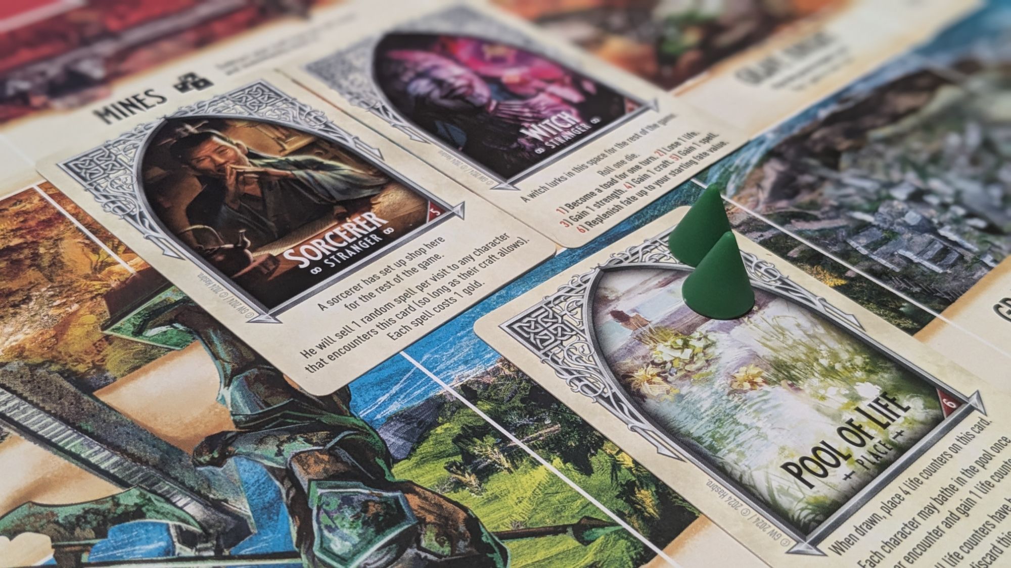 Board Game Review: Talisman: 5th Edition (2024) – MLGG: Pop Culture ...