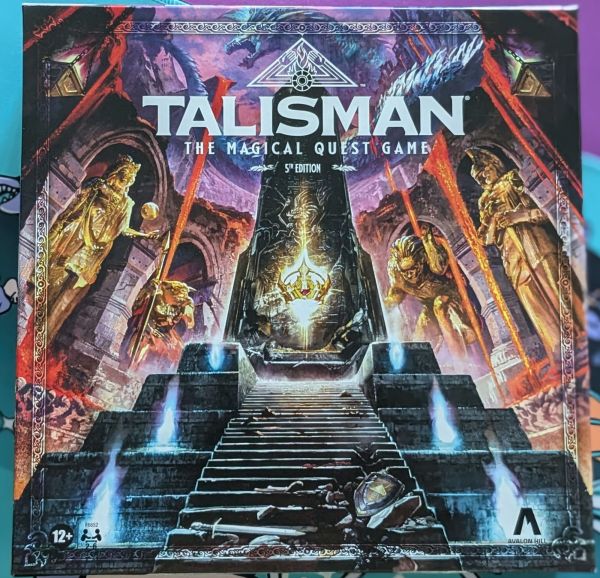 Board Game Review: Talisman: 5th Edition (2024) – MLGG: Pop Culture ...