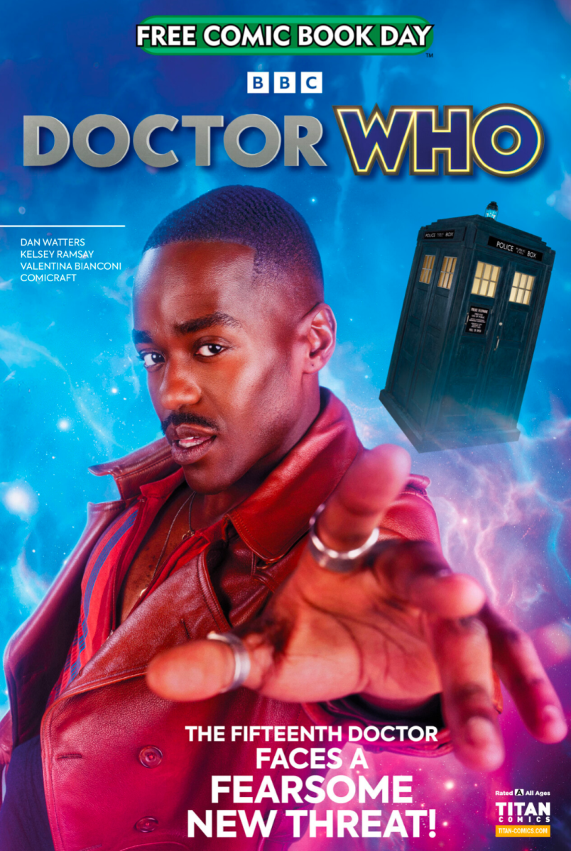 Comic Book Review: Doctor Who: The Fifteenth Doctor (FCBD 2024) – MLGG ...