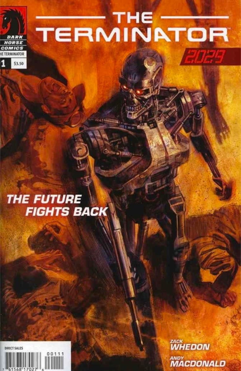 Comic Book Review: The Terminator: 2029 #1 (2010) – MLGG: Pop Culture ...