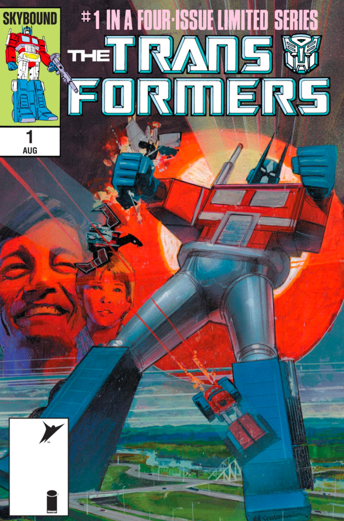 Comic Book Review: Transformers #1: 40th Anniversary Edition – MLGG ...