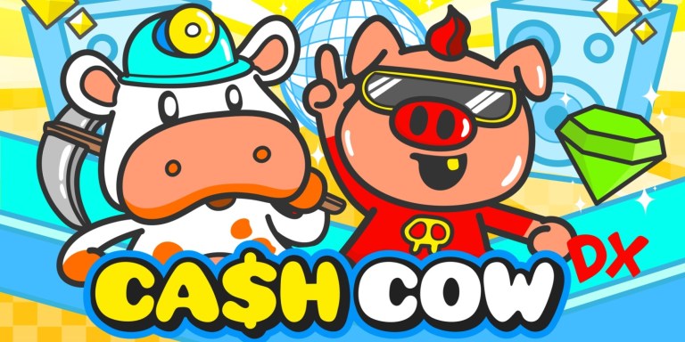Video Game Review: Cash Cow DX (Switch) – MLGG: Pop Culture News ...