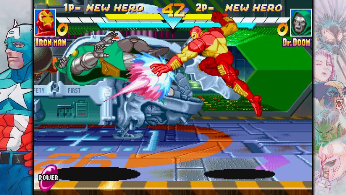 Video Game Review: Marvel vs. Capcom Fighting Collection: Arcade ...