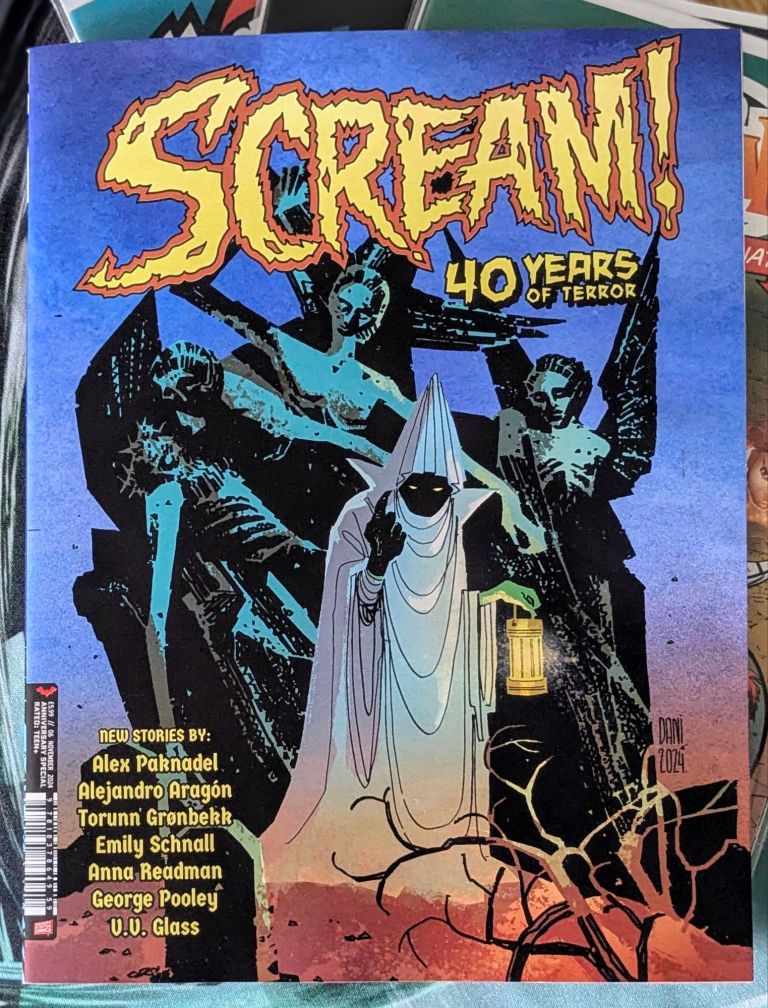 Comic Book Review: Scream! 40 Years of Terror (2024) – MLGG: Pop ...