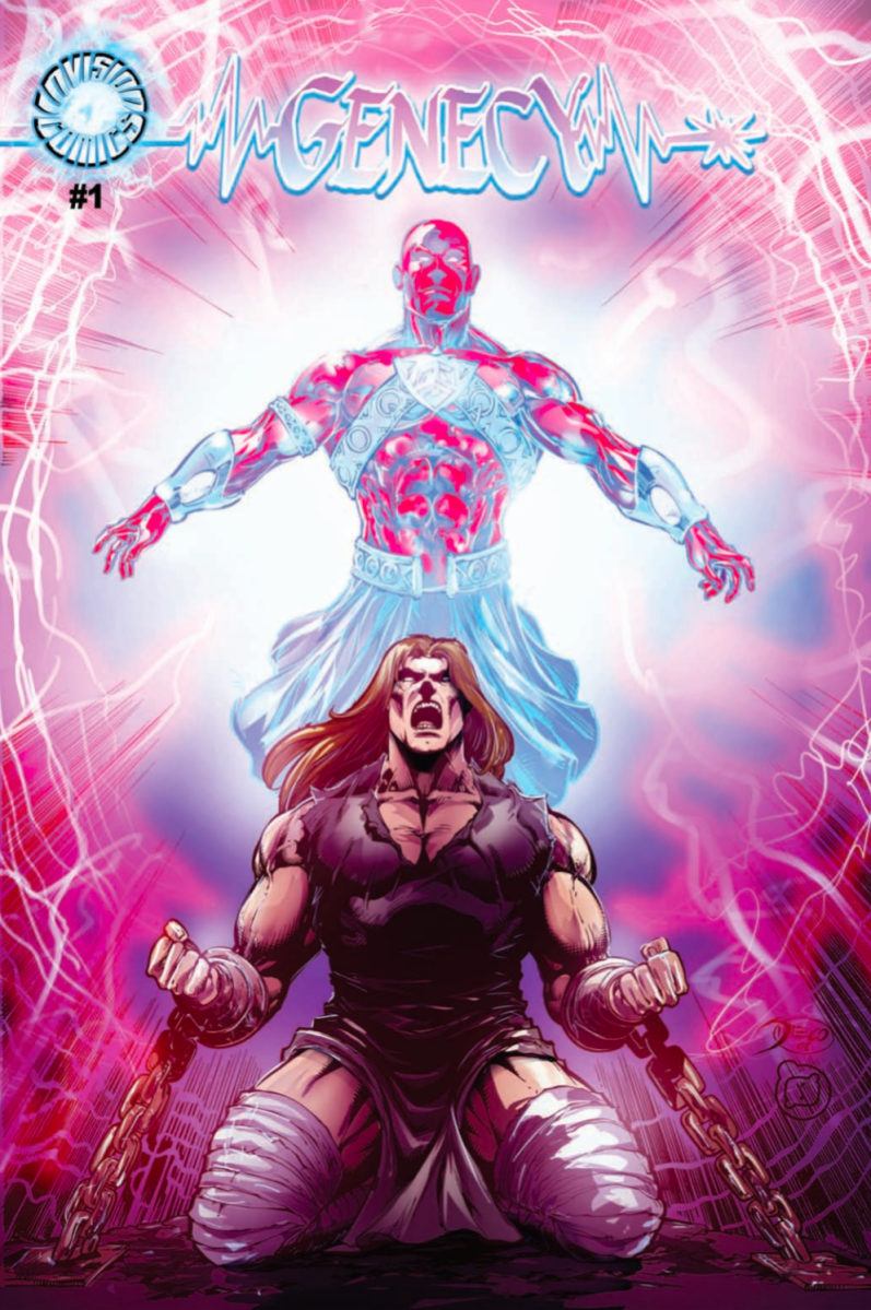 Comic Book Review: Genecy #1 – MLGG: Pop Culture News, Reviews & Interviews
