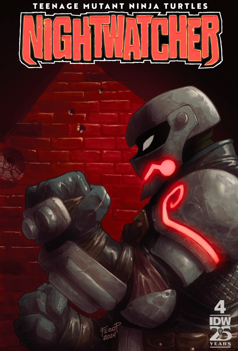 Comic Book Review: Teenage Mutant Ninja Turtles: Nightwatcher #4 (2024) – MLGG: Pop Culture News ...