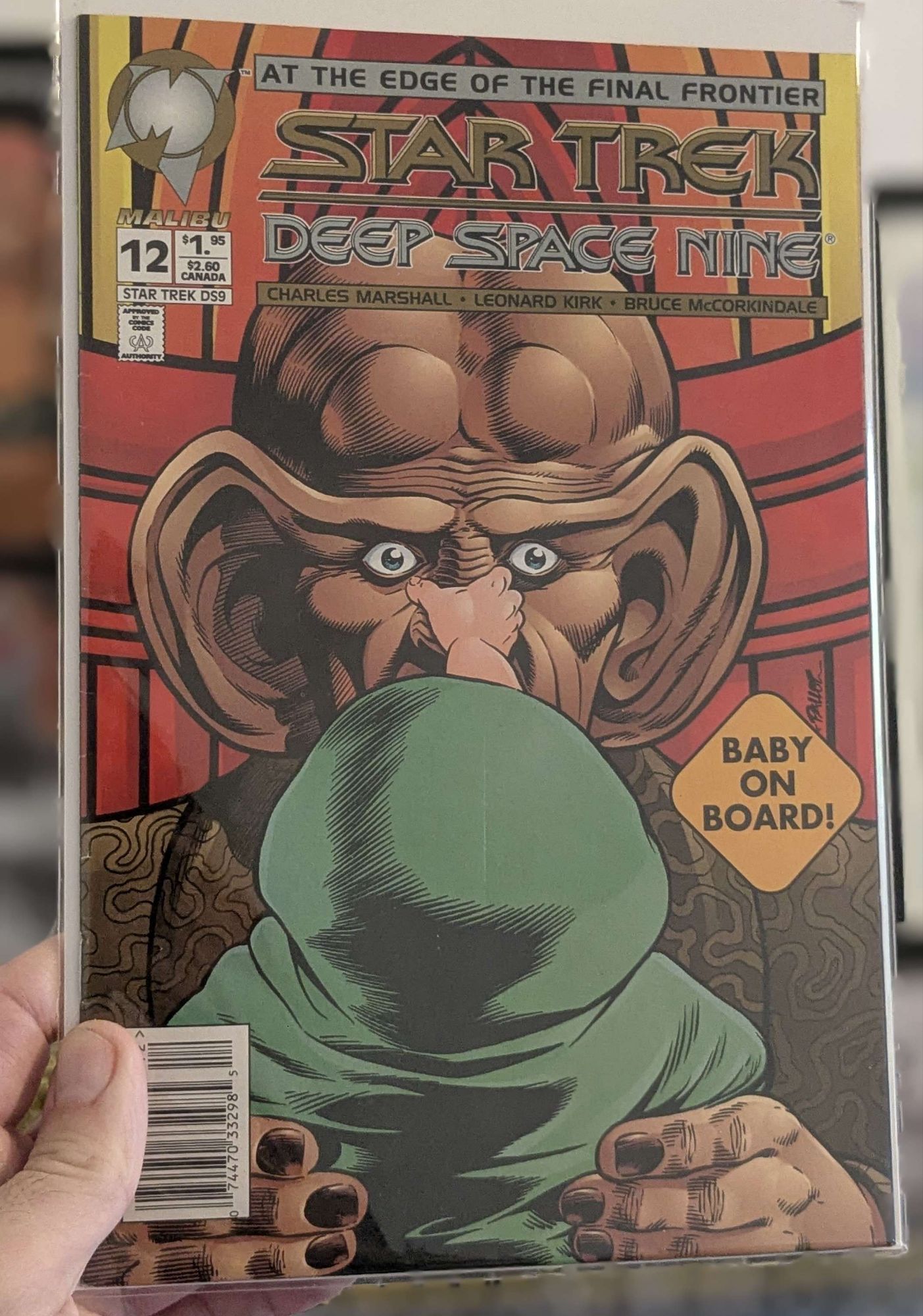 Comic Book Review: Star Trek: Deep Space Nine #12 (1994) – MLGG: Pop ...