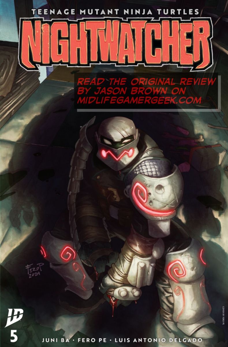 Comic Book Review: Teenage Mutant Ninja Turtles: Nightwatcher #5 (2025 ...