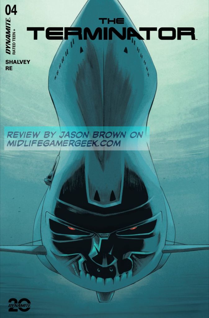 Comic Book Review: The Terminator #4 (2025) – MLGG: Pop Culture News ...
