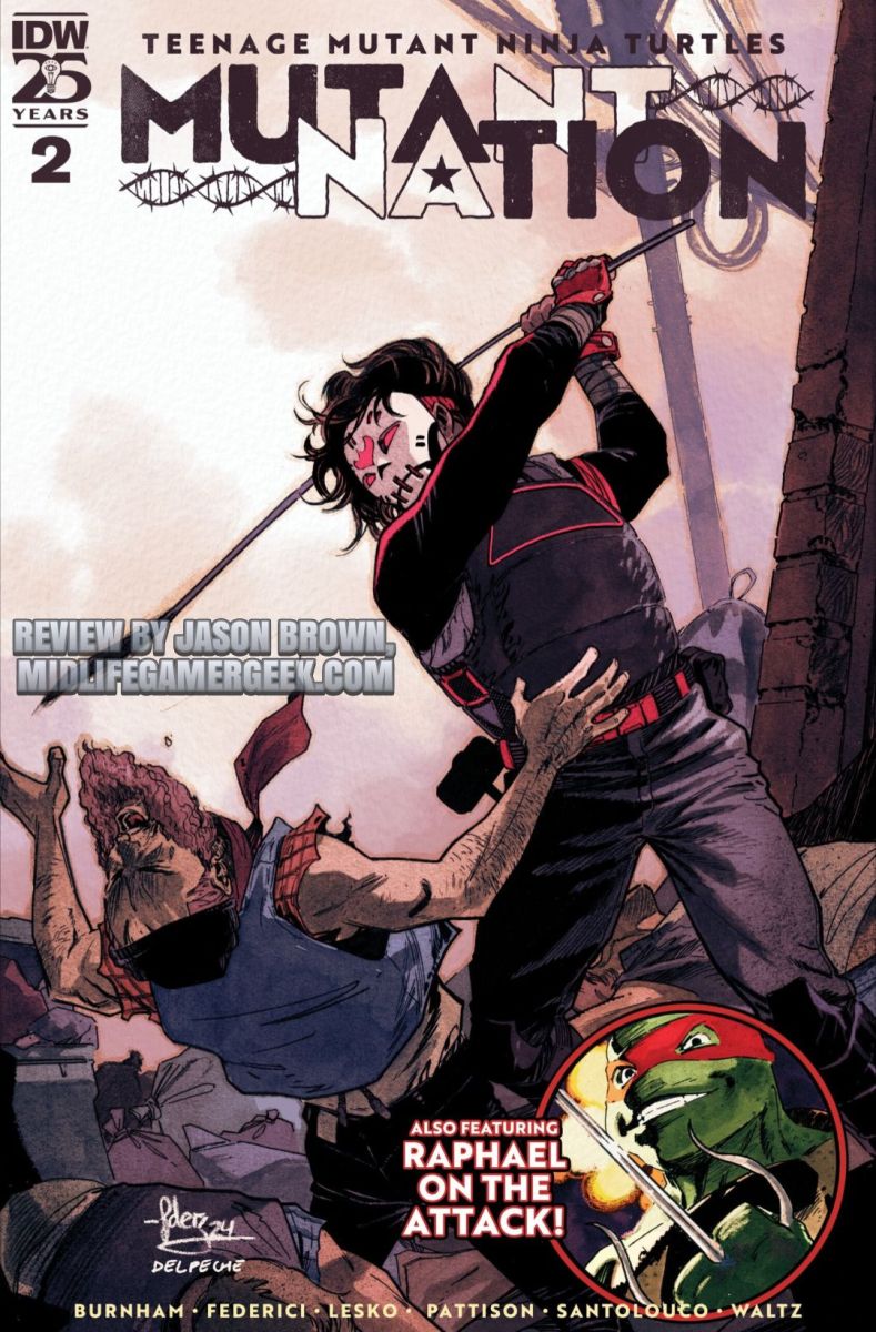 Review: Teenage Mutant Ninja Turtles: Mutant Nation #2 (2024) – MLGG ...