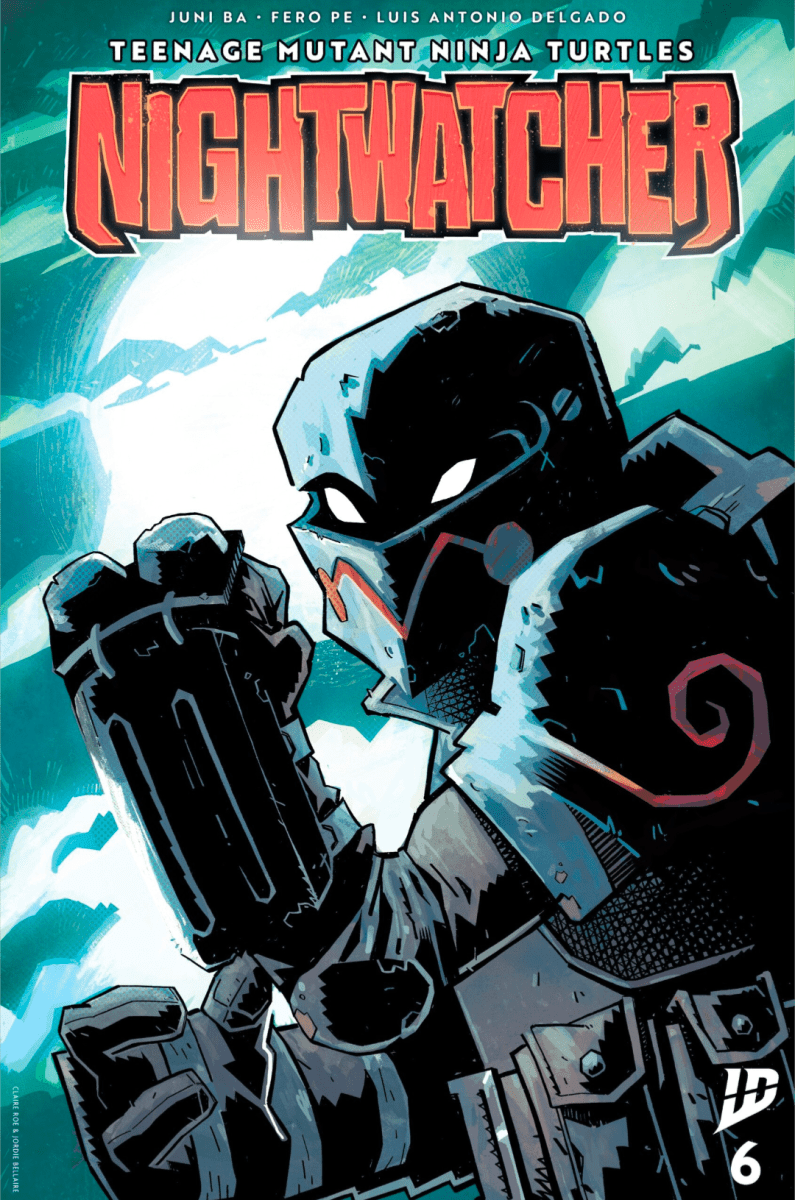 Review: Teenage Mutant Ninja Turtles: Nightwatcher #6 (2025) – MLGG ...