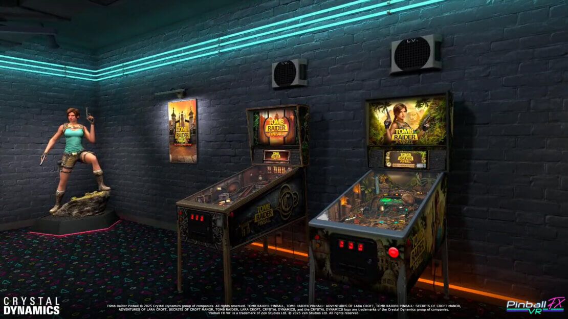 Review: Tomb Raider Pinball (Pinball FX VR DLC) – MLGG: Pop Culture ...
