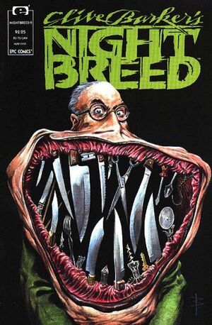 Review: Clive Barker’s Night Breed #9 (1991) – MLGG: Pop Culture News ...