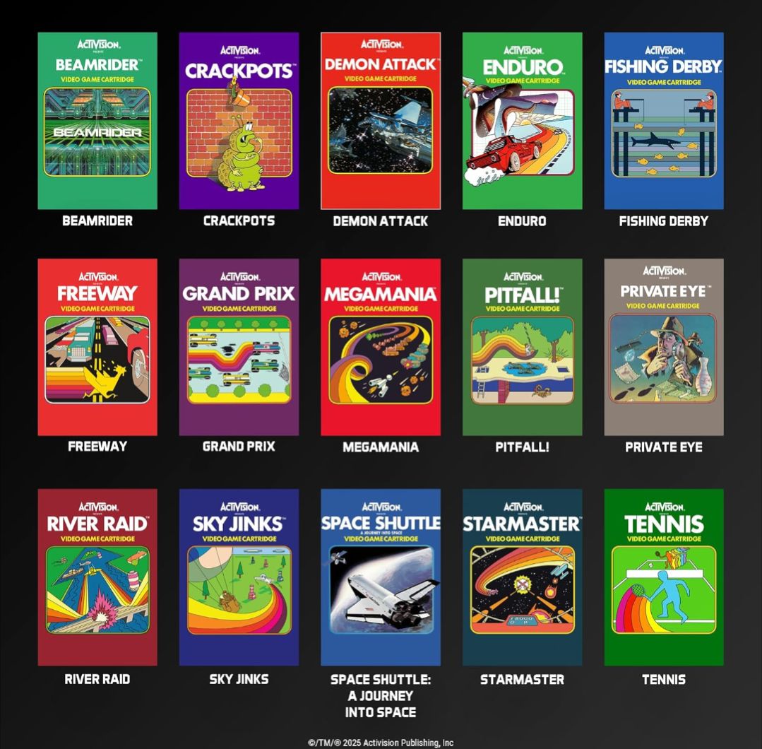 News: Final Evercade Cartridges For 2025 Revealed – MLGG: Pop Culture ...