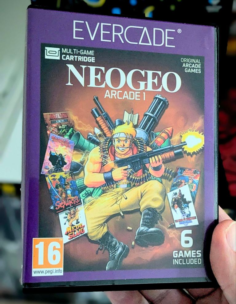 Review: Neo Geo Arcade 1 (Evercade Arcade Cartridge 16) – MLGG: Pop ...