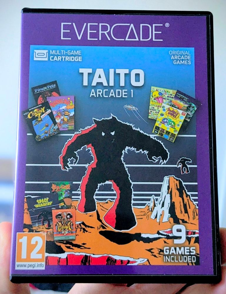 Review: Taito Arcade 1 Review (Evercade Arcade Cartridge 17) – MLGG ...