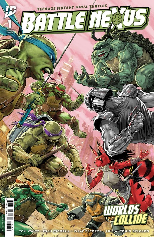 Review: Teenage Mutant Ninja Turtles: Battle Nexus #1 – MLGG: Pop ...