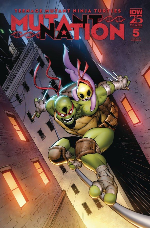 Review: Teenage Mutant Ninja Turtles: Mutant Nation #5 – MLGG: Pop ...