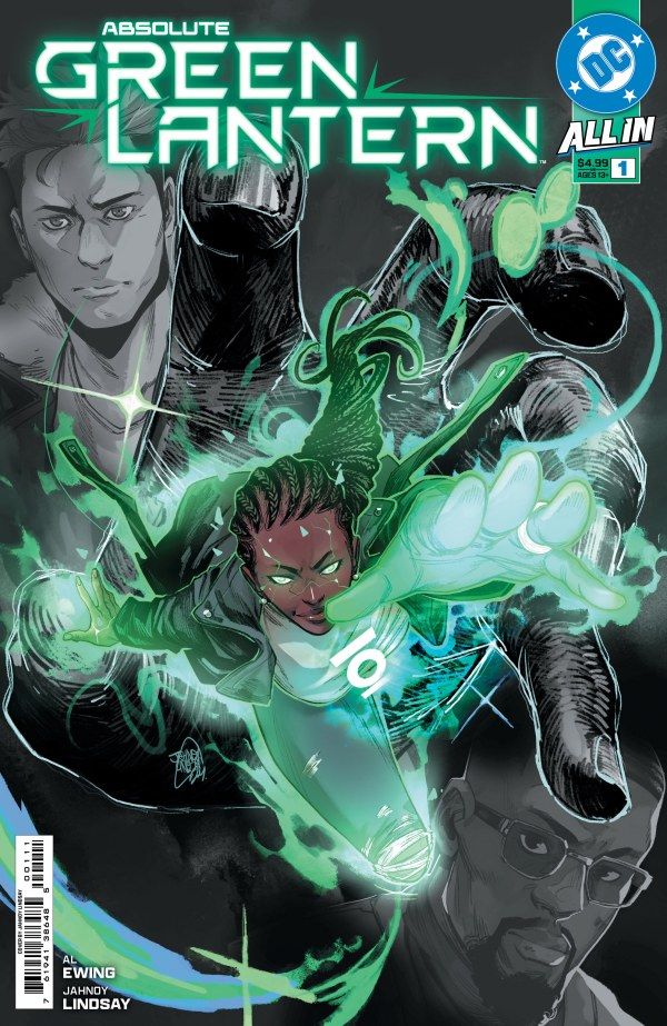 Review: Absolute Green Lantern #1 – MLGG: Pop Culture News, Reviews ...