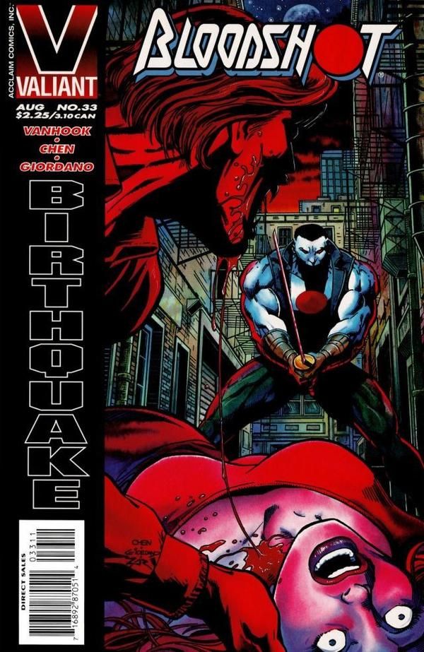 Review: Bloodshot #33 – MLGG: Pop Culture News, Reviews & Interviews