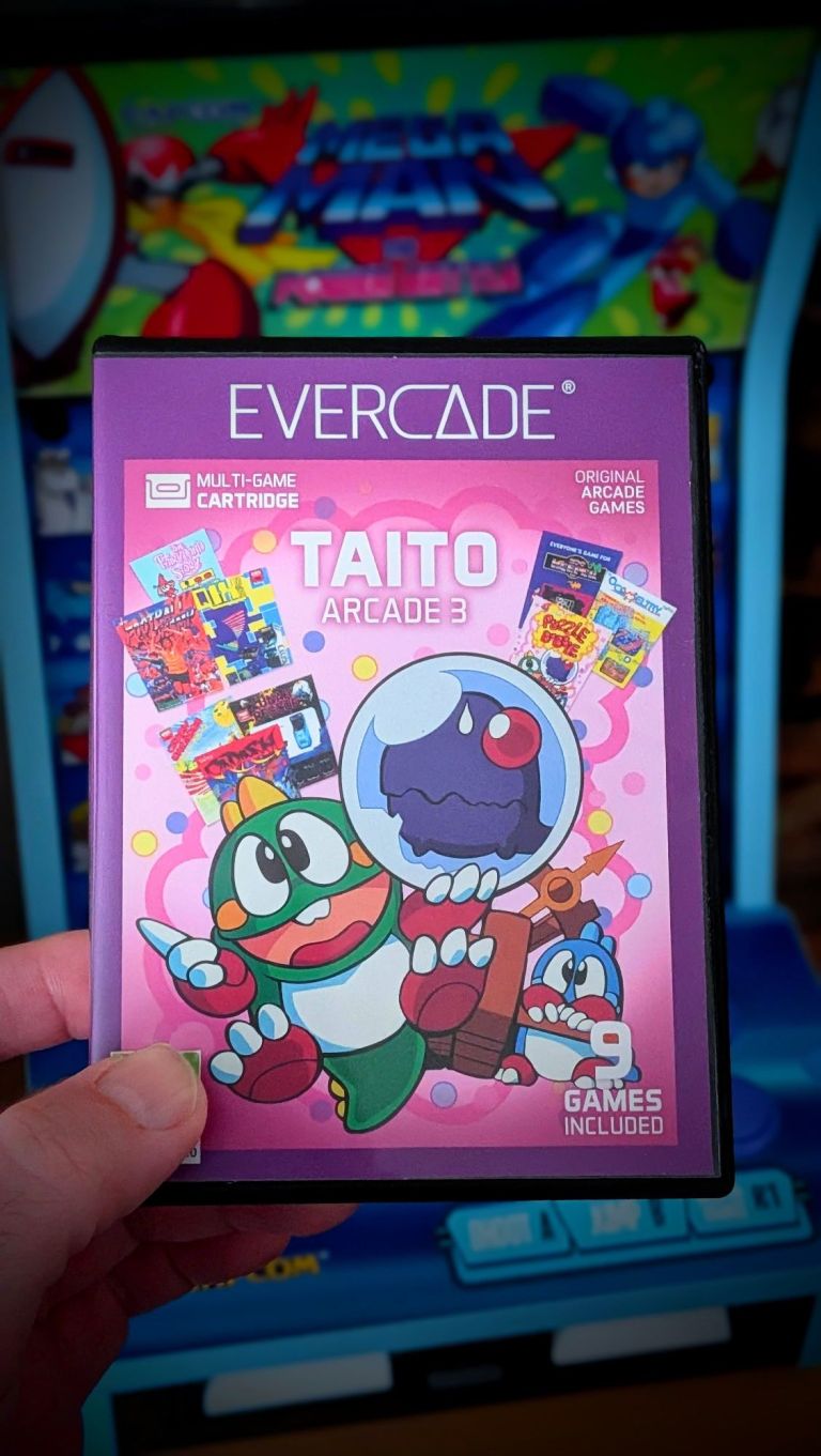 Review: Taito Arcade 3 (Evercade Arcade Cartridge 21) – MLGG: Pop ...