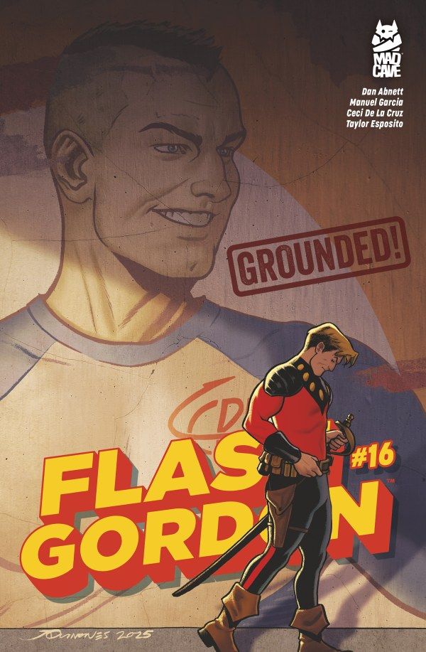 Review: Flash Gordon #16 (2026) – MLGG: Pop Culture News, Reviews ...